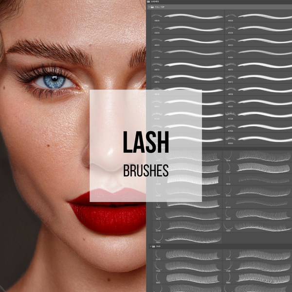 Lash Photoshop Brushes – Williams Academy